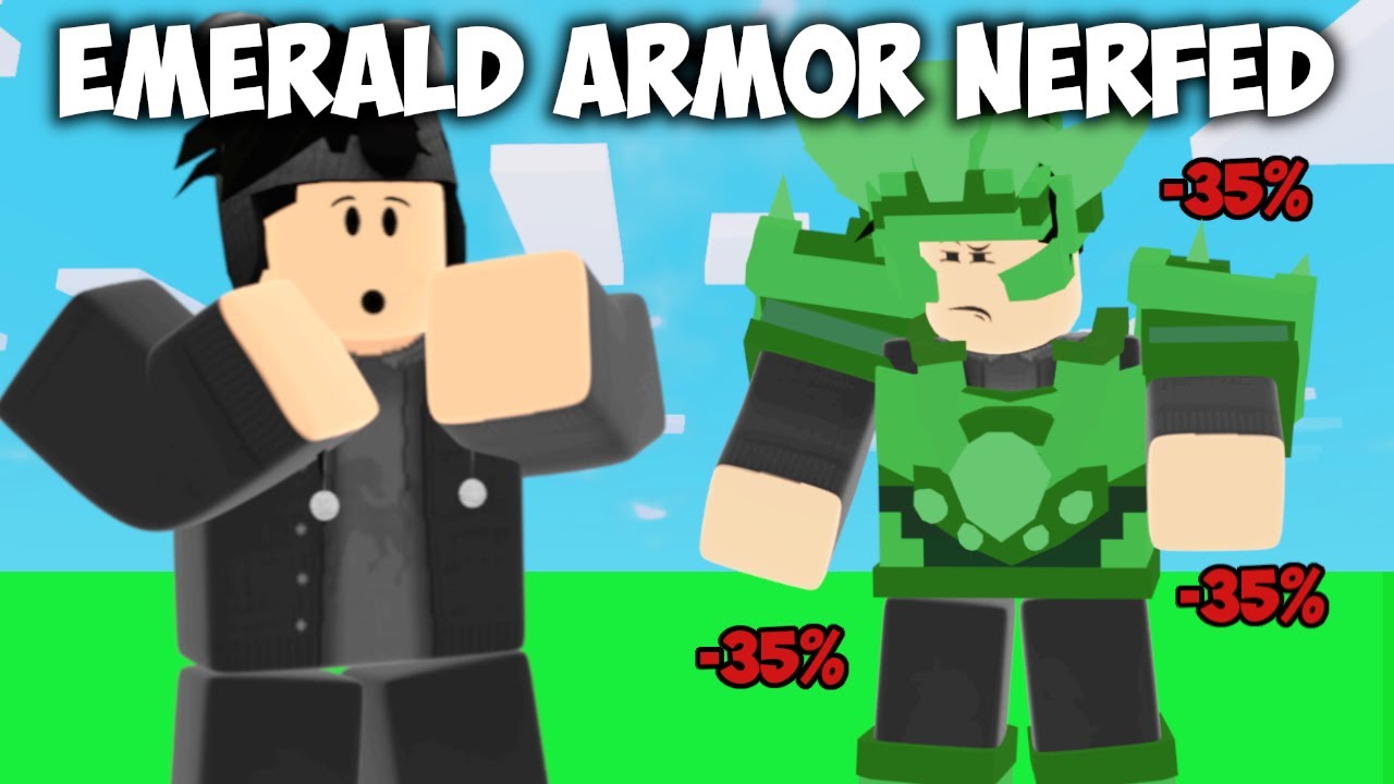 Gold to Nightmare EP. 9 "EMERALD ARMOR GOT NERFED" (Roblox Bedwars ...