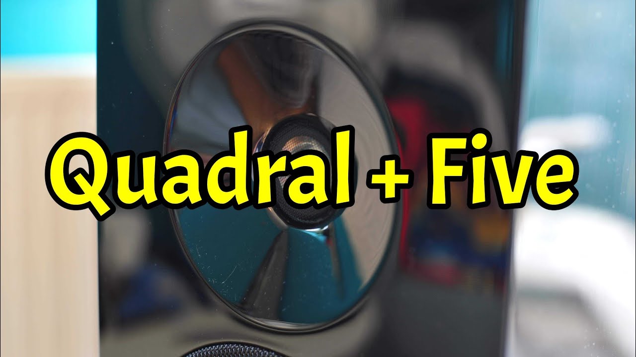 Quadral Platinum + Five - recenzja - YouTube