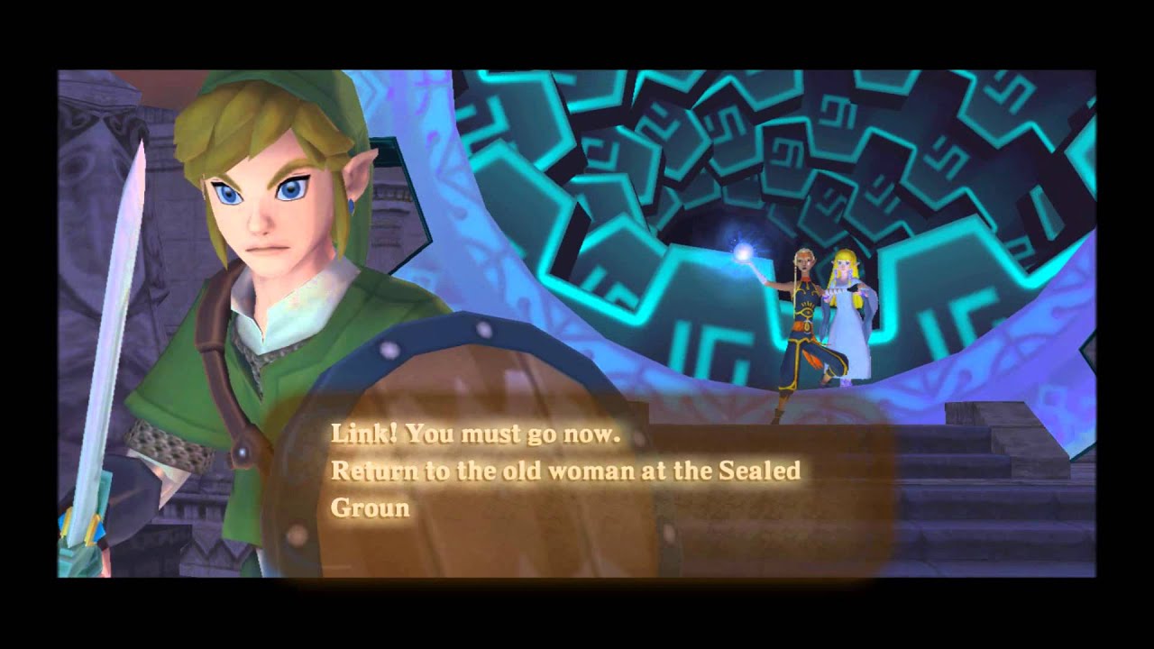 Legend of Zelda "Skyward Sword" 100% Complete Walkthrough HD Let's Play ...