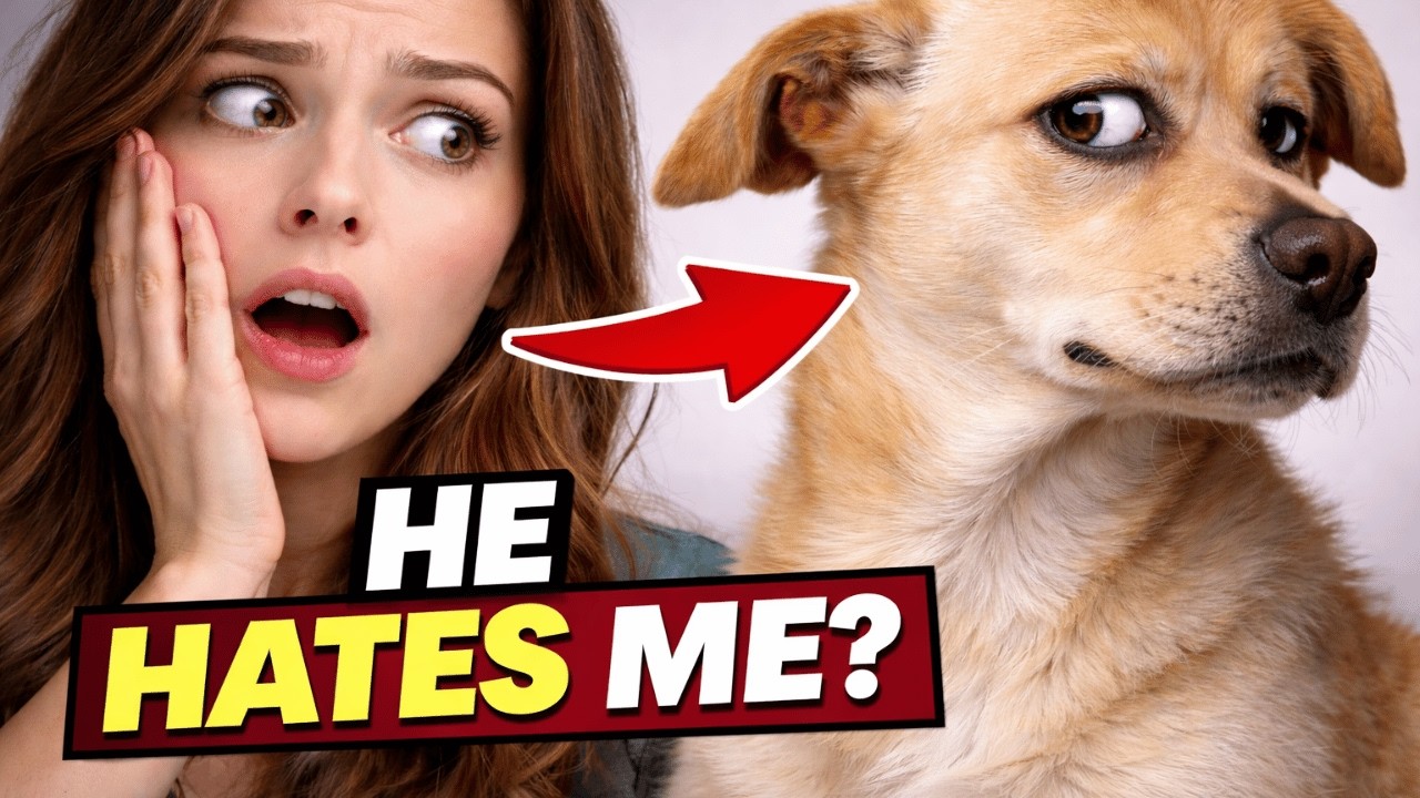 Your Dog DISLIKE YOU? The Truth Behind These 7 Behaviors - YouTube