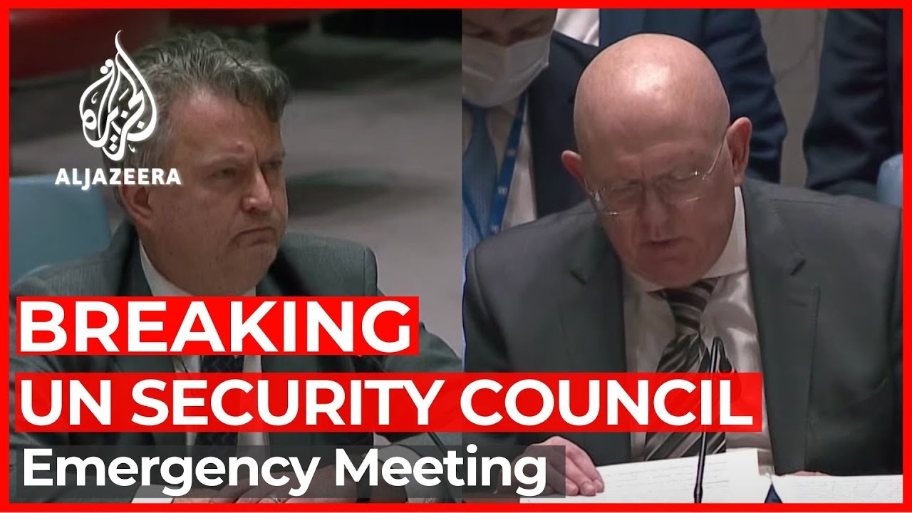 UN Security Council Holds Emergency Meeting on Russia-Ukraine crisis ...