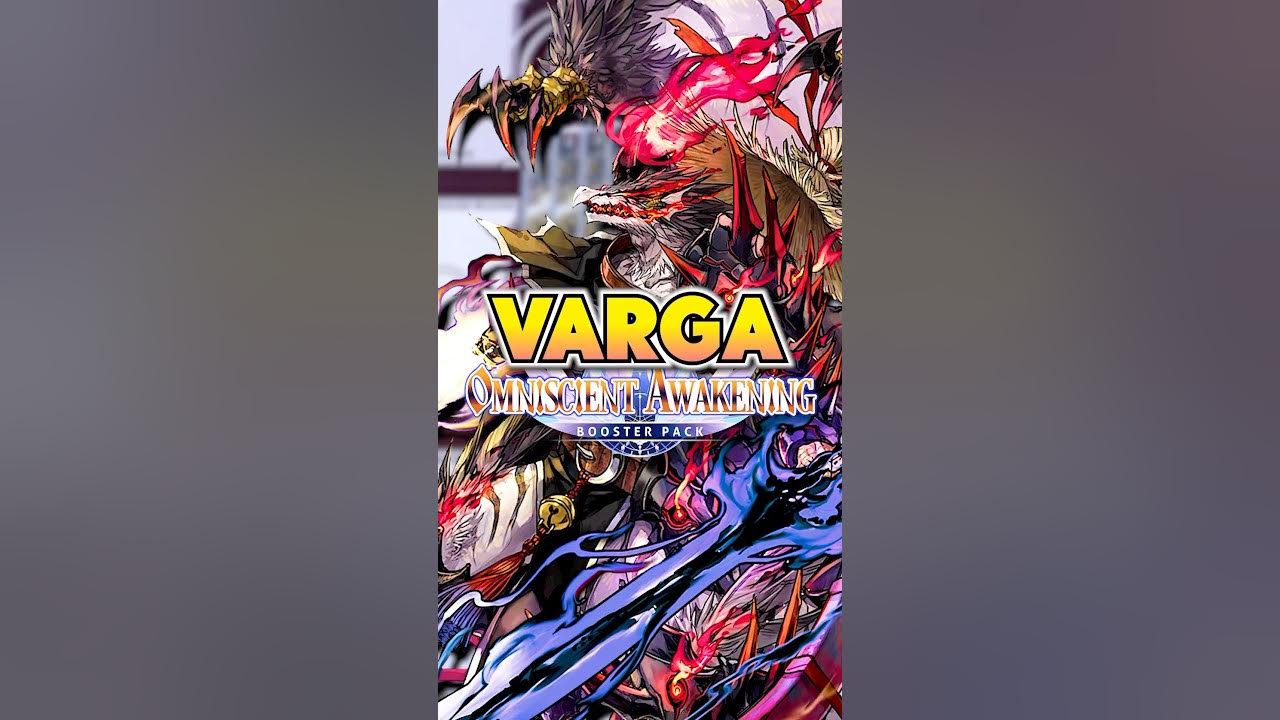 Varga “Rakshasa” Deck Profile! Cardfight!! Vanguard - YouTube