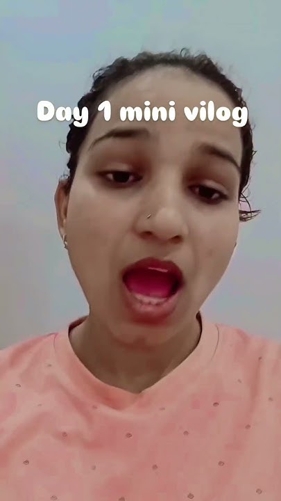 minivlog day 1 #facts #instagood #motivation #viralvideo #staystrong #foodblogger #minivlog ...