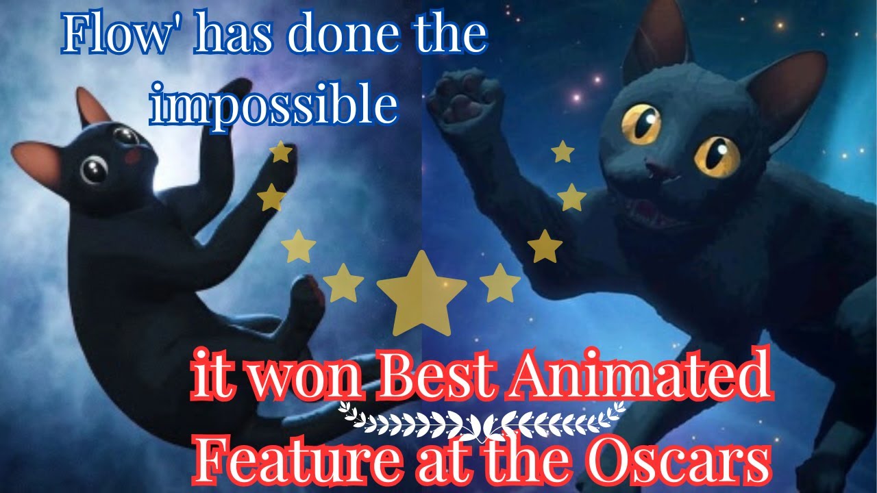 Flow' Review | A Stunning Animated Masterpiece! Flow' Wins Big! Can It ...
