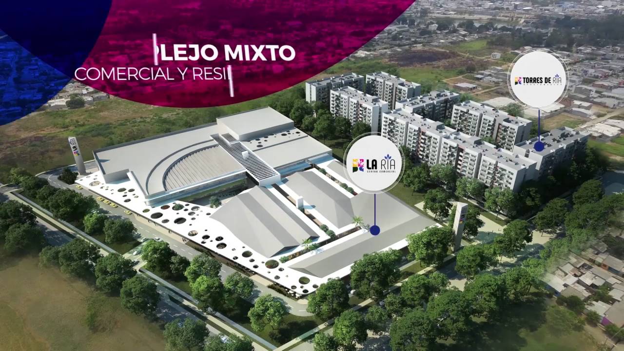 CENTRO COMERCIAL LA RIA - Montería/Colombia - YouTube