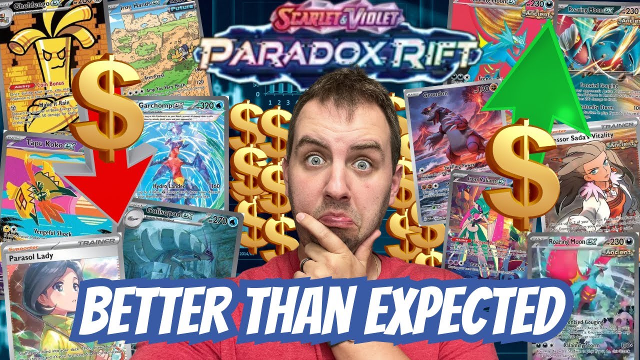 Pokemon Paradox Rift | How Are Paradox Rift Cards Holding Up In The ...