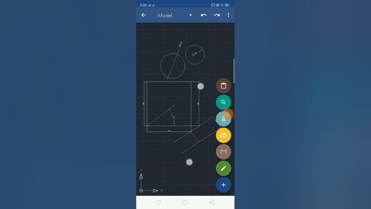 GnaCAD Tutorial Part 2 - [Dimension Part. 1] - YouTube