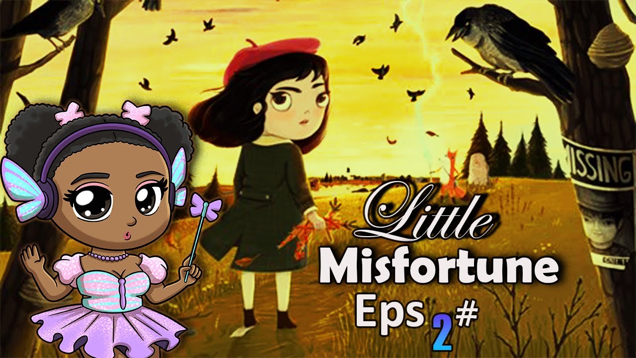 Little Misfortune | Major Mistakes Made 💀 - YouTube