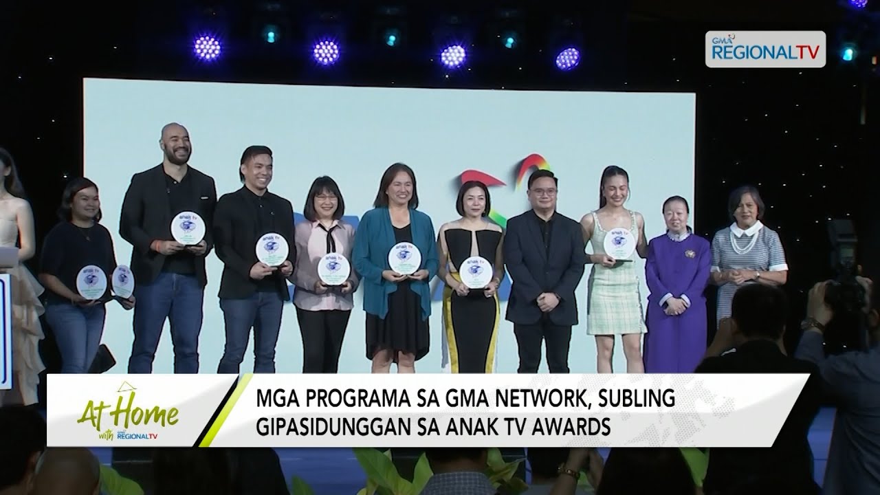 At Home with GMA Regional TV: Anak TV Awards - YouTube