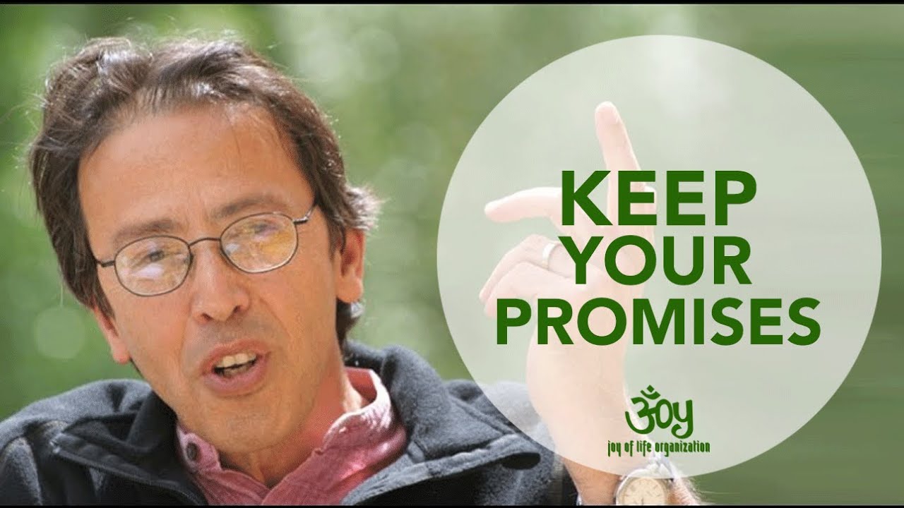 Keep your Promises!! | Make a Promise and Stick to it. - YouTube