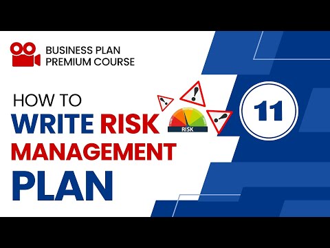 How To Prepare A Risk Management Plan