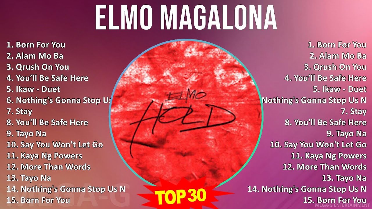 E L M O M A G A L O N A 2024 Mix Greatest Hits Playlist ~ Youtube