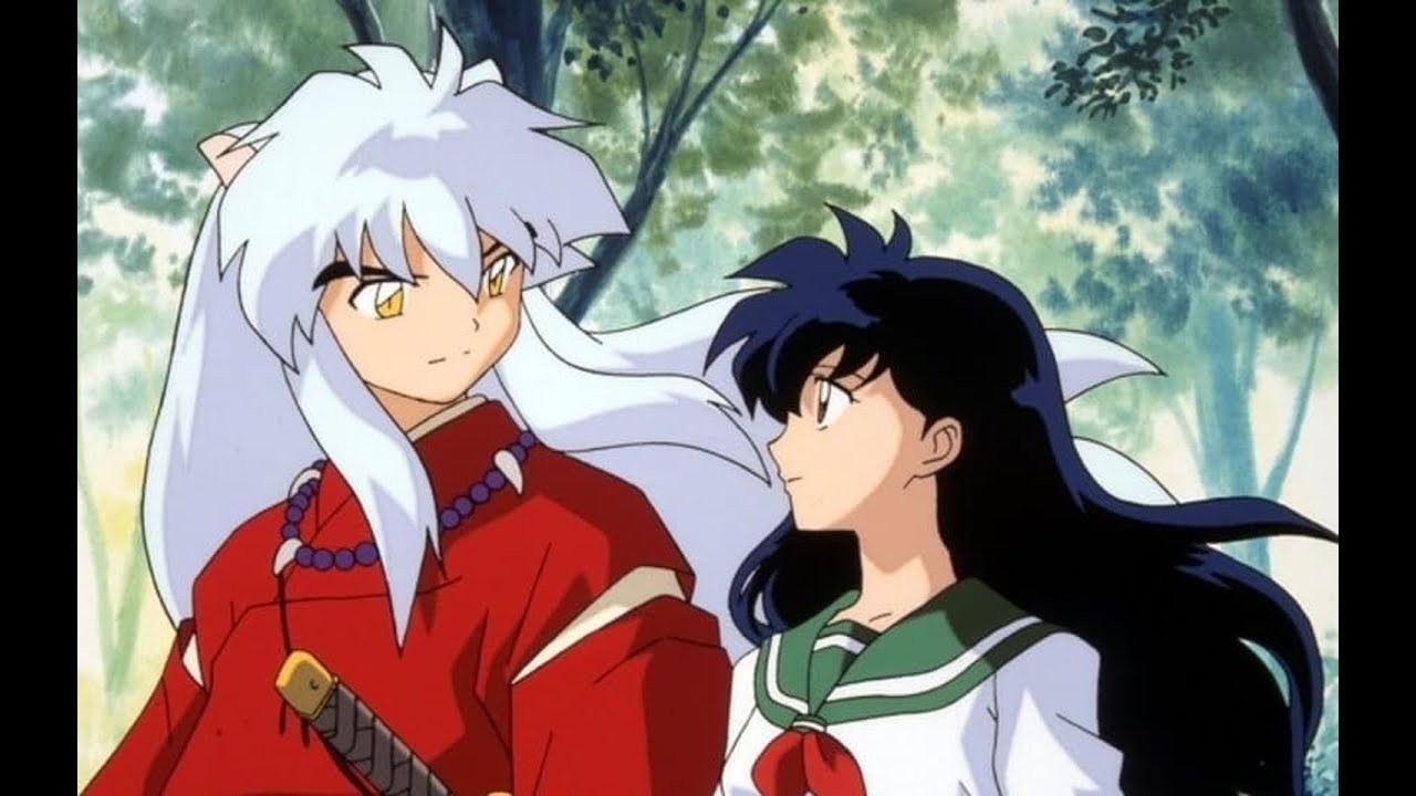 Kagome yelling at Inuyasha Yashahime Princess Half Demon Season 2 ...