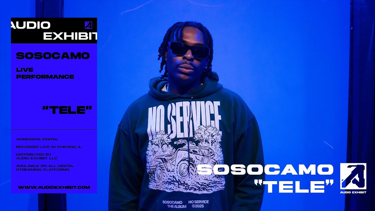 sosocamo - tele (Live Performance) | Audio Exhibit - YouTube