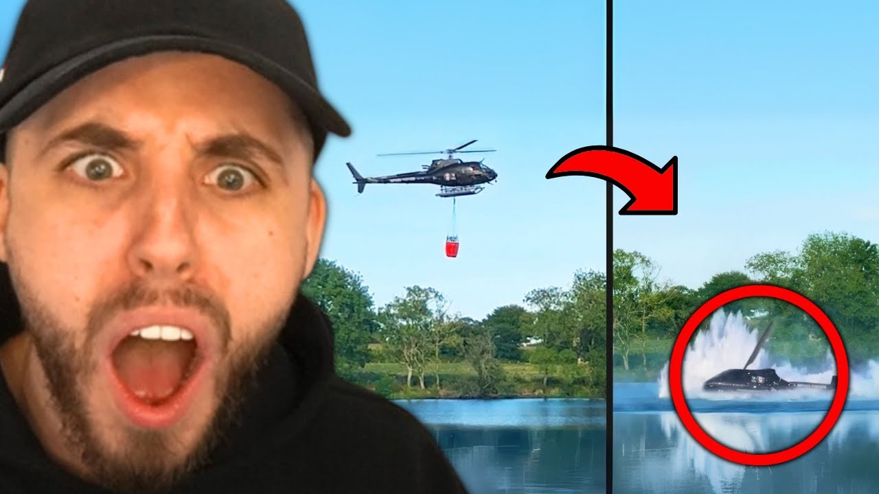 Really Bad Helicopter Fail (Daily Dose Of Internet) - YouTube