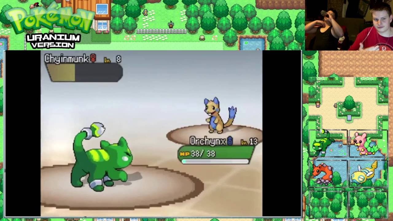 Pokémon Uranium Episode 3: Maria the Normal type Gym Leader! - YouTube