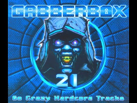 GABBERBOX 21 [FULL ALBUM 229:45 MIN] 2002 HQ CD1 + CD2 + CD3 ...