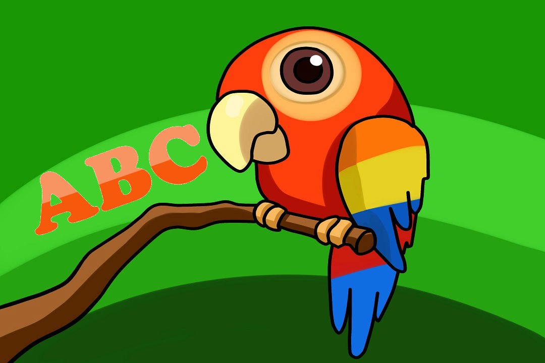 Learn Alphabet ABC - Funny Parrot Videos - ABC Alphabet songs with ...