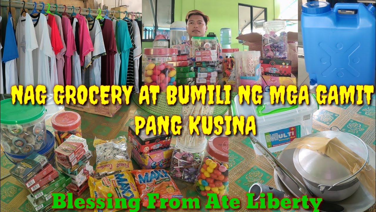 NAG GROCERY AT BUMILI NG MGA GAMIT PANG KUSINA | BLESSED 🙏 - YouTube