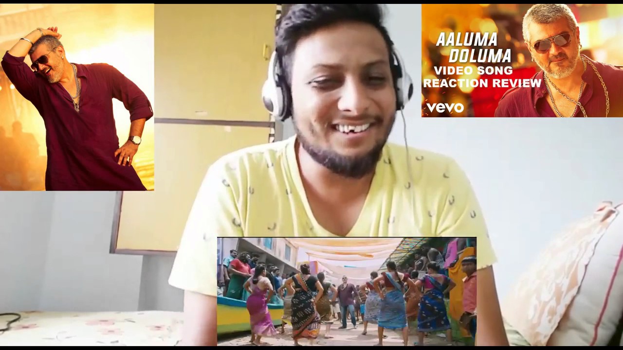 Aaluma Doluma Video Song I NorthIndian Reaction Review I Vedalam I ...