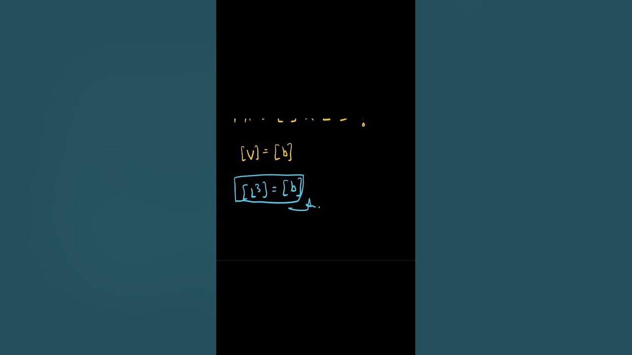Find Dimensions Of A B physics shorts popular chemistry find-dimensions-of-a-b-physics-shorts-popular-chemistry