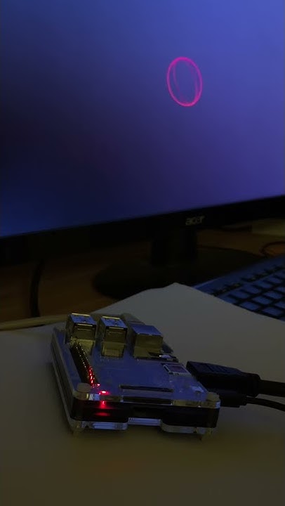 3D Universal App on Windows 10 IoT (Raspberry Pi 2) - YouTube