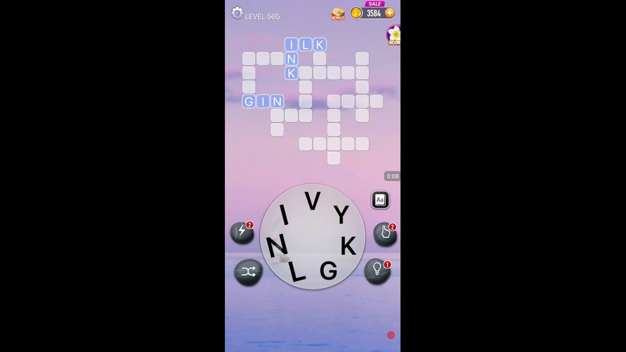 WORD CROSSY LEVELS 561 - 570 ANSWERS - YouTube