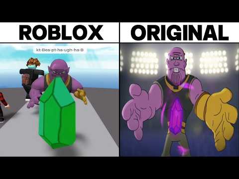 Thanos Beatbox Meme vs. Original
