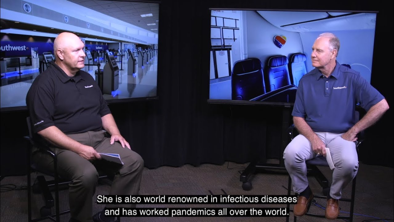 Southwest CEO and VP of Safety and Security Discusses Implementing New ...