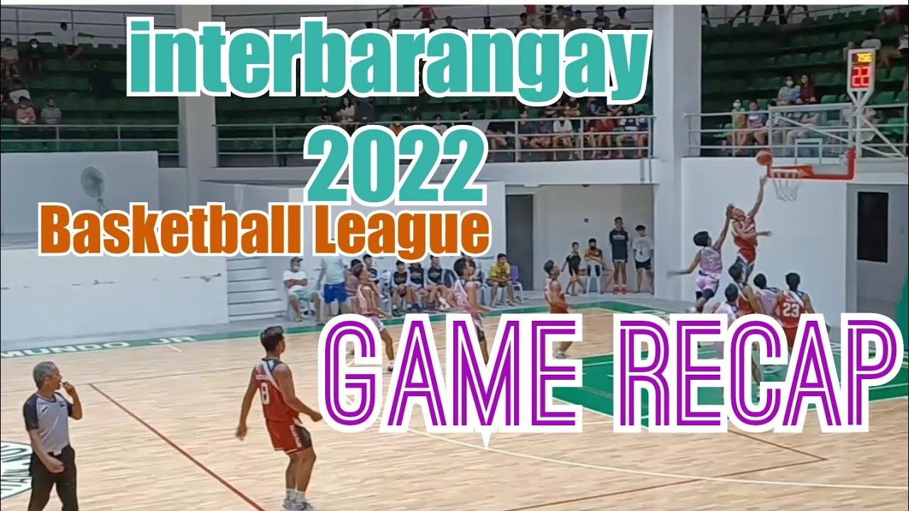 BANTAN VS DAAN PARE INTERBARANGAY 2022 FULL HIGHLIGHTS | BORBONSTREET ...