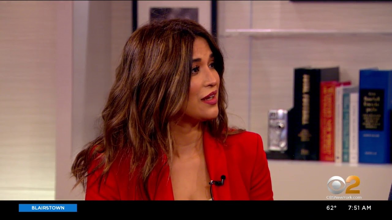 Sadia Siddiqui Interview - CBS News - Fashion Parade 2019 - Christie's ...