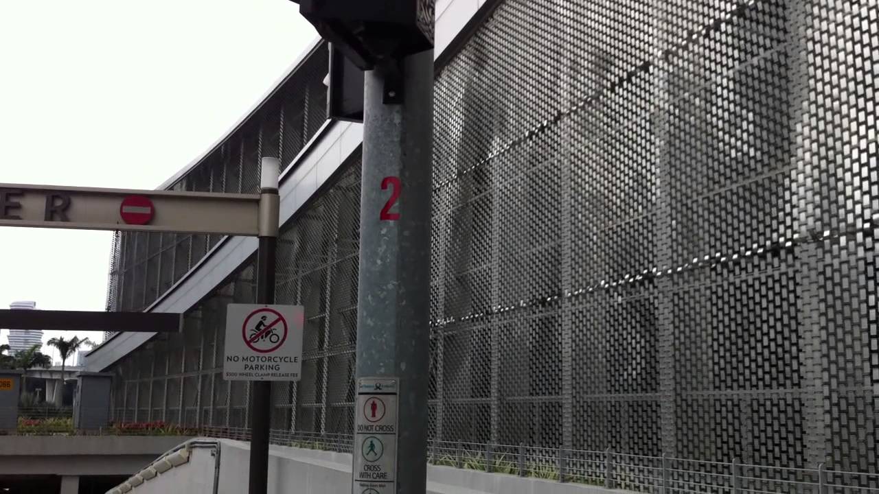 Ned Kahn Wind Arbor, 2010 Marina Bay Sands Singapore - YouTube