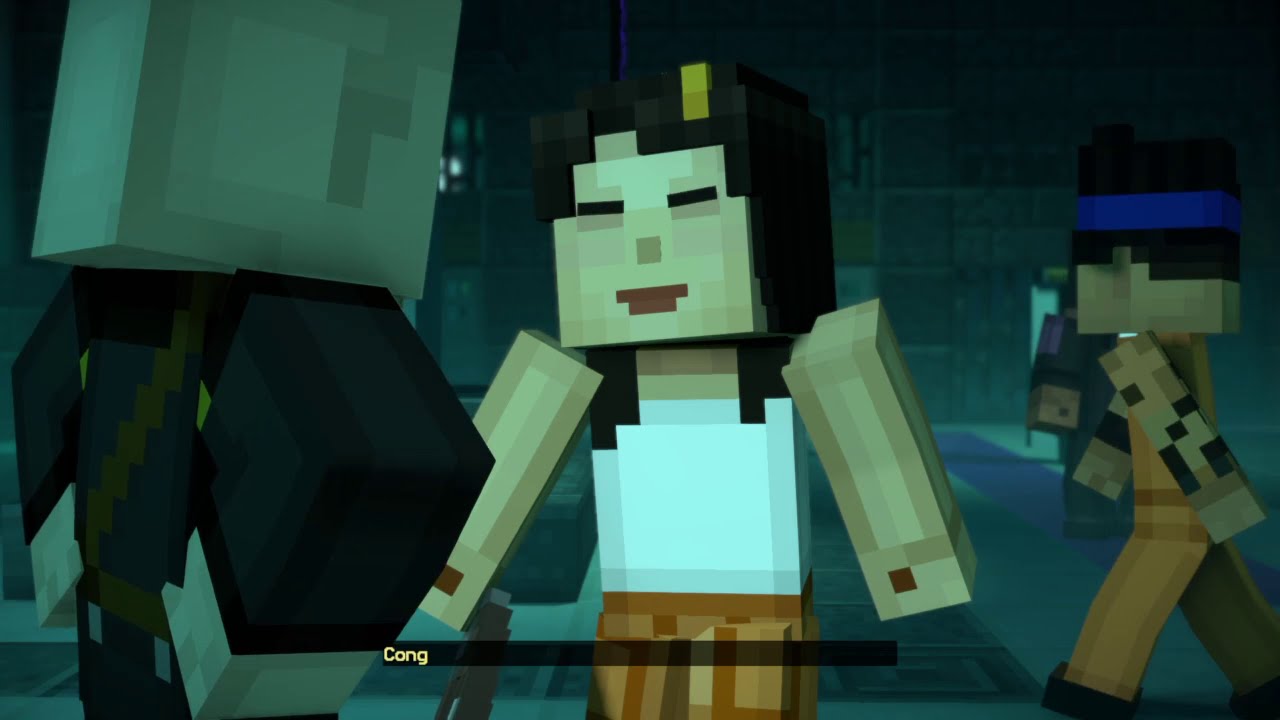 Minecraft Story Mode Season 2 Episode 3 Part Two Youtube