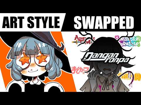 ATTEMPTING EVERY ART STYLE