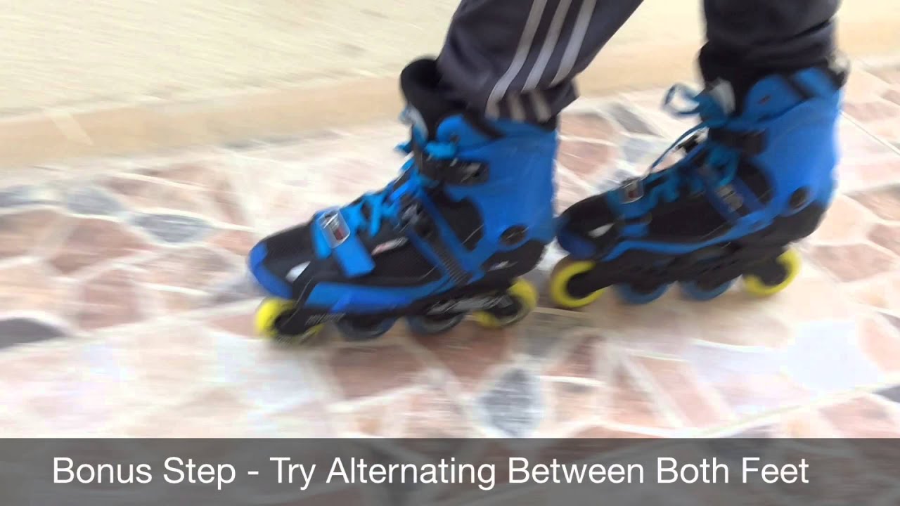 Inline Skating Basics #3 | How to Skate In-line - YouTube
