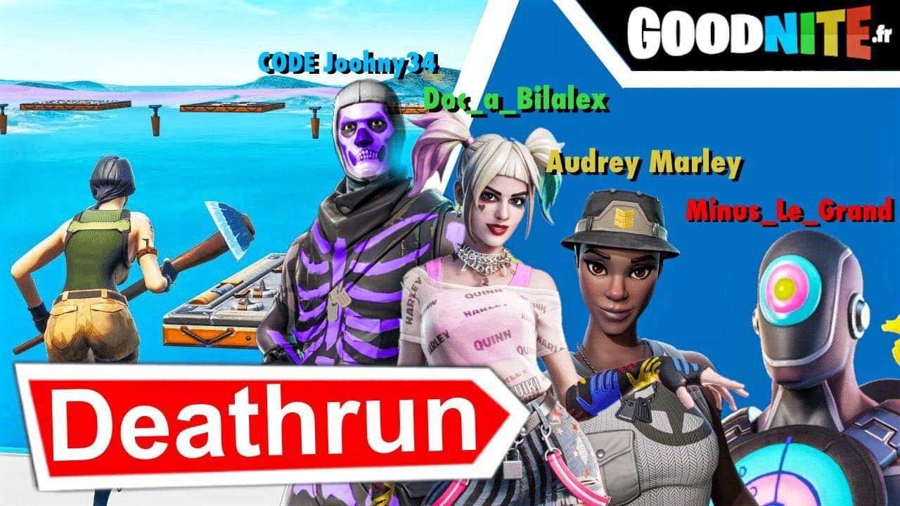 LIVE FORTNITE CRÉATIF DEATHRUN MINI JEUX BLIND TEST ETC AUDREY MARLEY ...