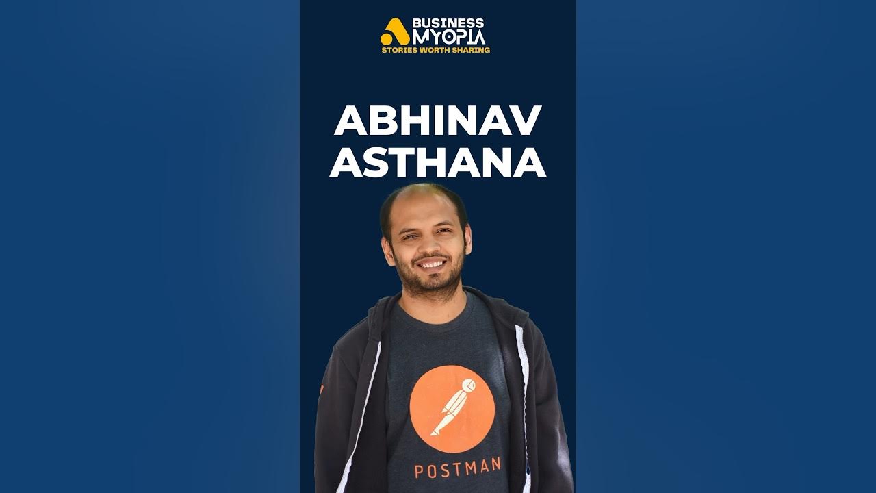 API Tool Used by Microsoft, WhatsApp, & Twitter | Postman Founder Story ...