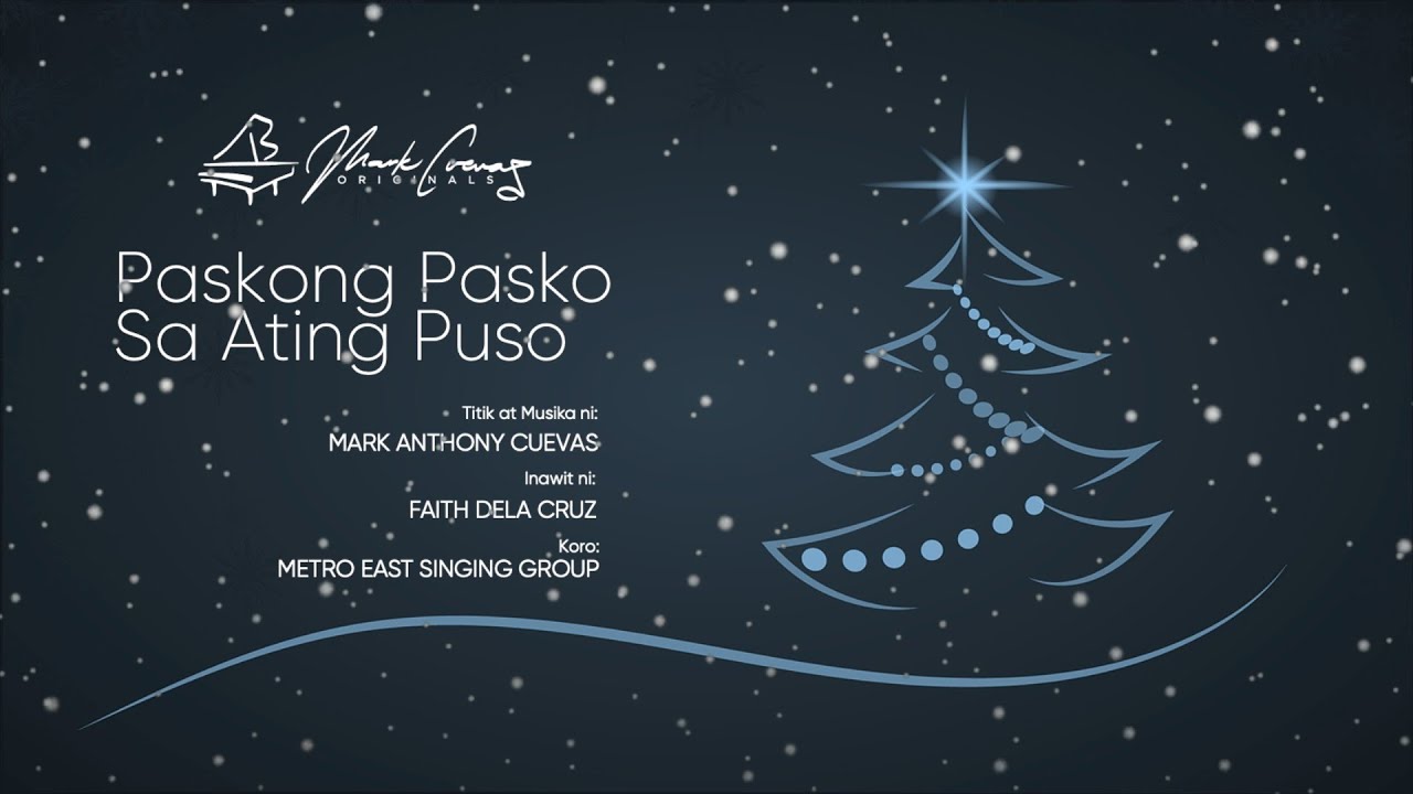 Paskong Pasko Sa Ating Puso (Lyric Video) - YouTube
