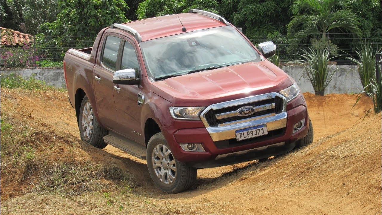 Ford Ranger Day 2019: test-drive na versão XLS 2.2 AT6 - YouTube