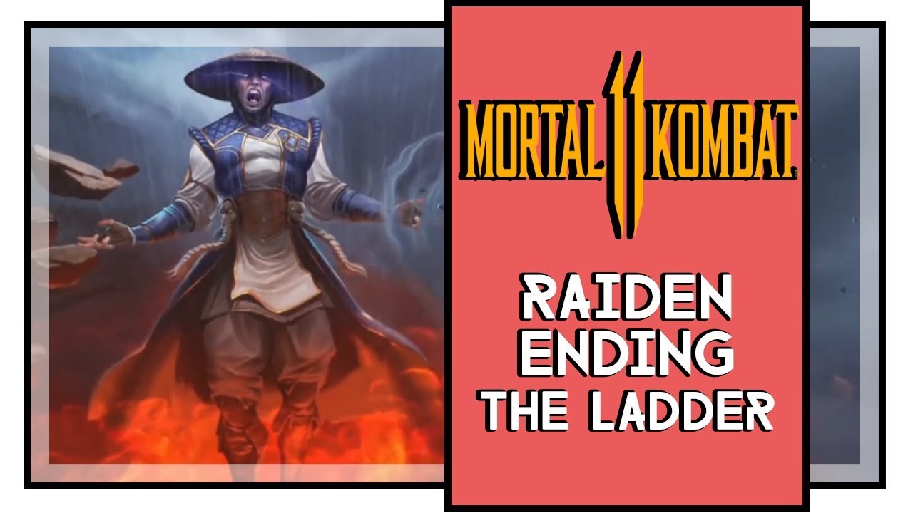 Mortal Kombat 11 Raiden Ending Klassic Tower - YouTube