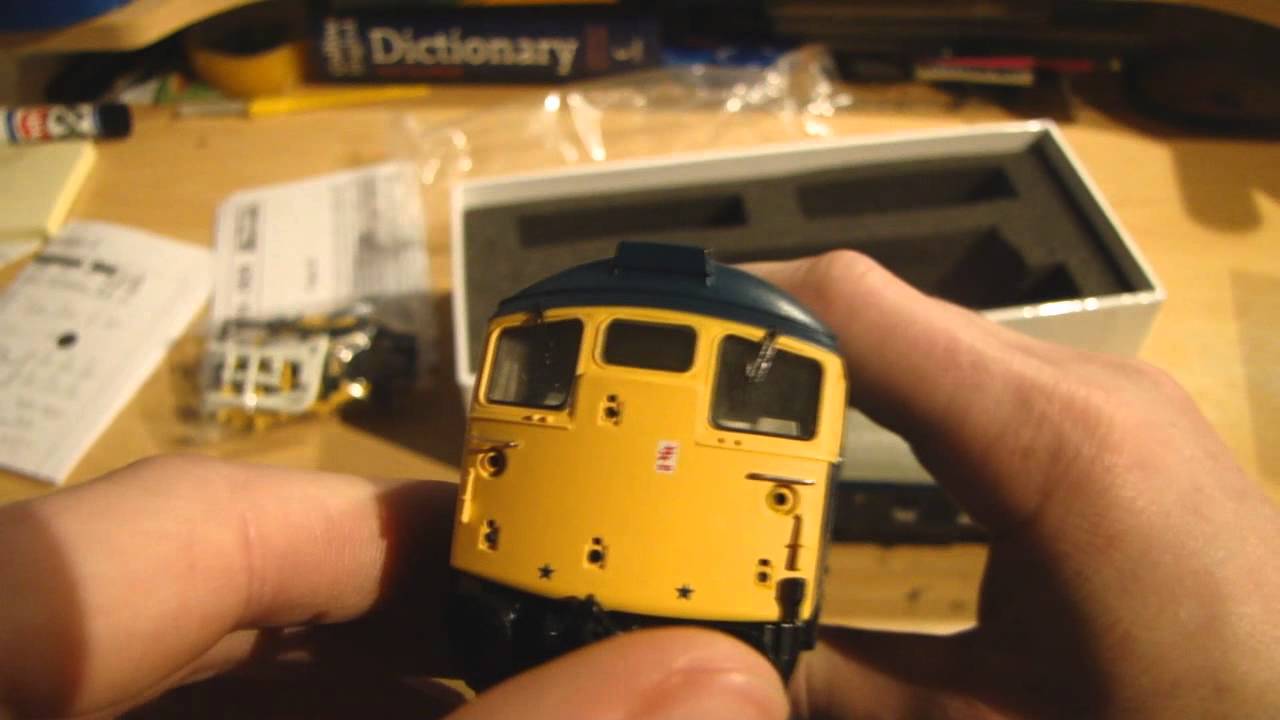 Review- Heljan Class 26 in Br Blue - YouTube
