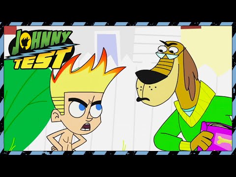 Here Johnny, Here Boy | Johnny Test - WildBrain | Full HD Episodes