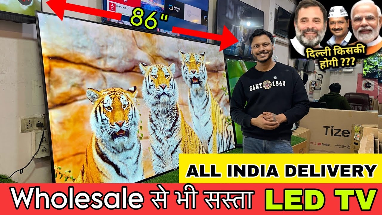 Original LED TV ₹4999/- | 4K Smart Led Tv, Led Tv Warehouse in Delhi ...