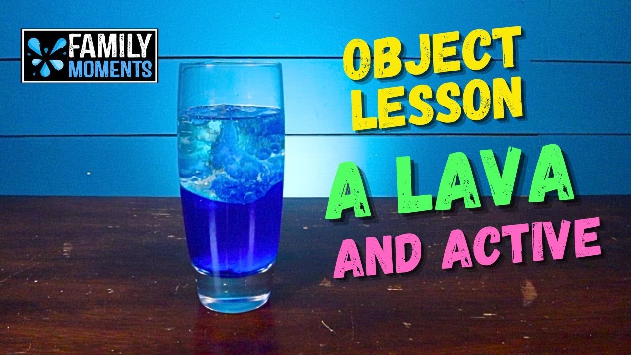 LAVA LAMP OBJECT LESSON - Alive and Active - YouTube