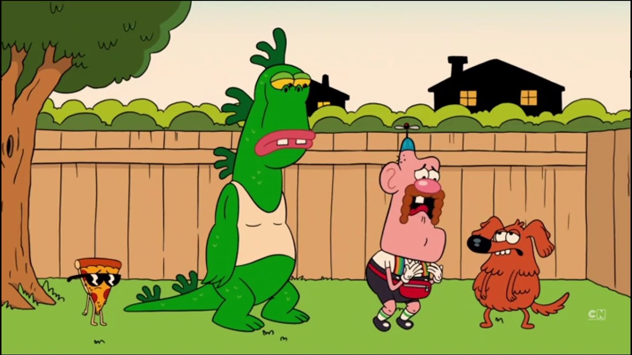 Uncle Grandpa - How Mr. Gus, Pizza Steve, And Uncle G Lost Their Balls ...