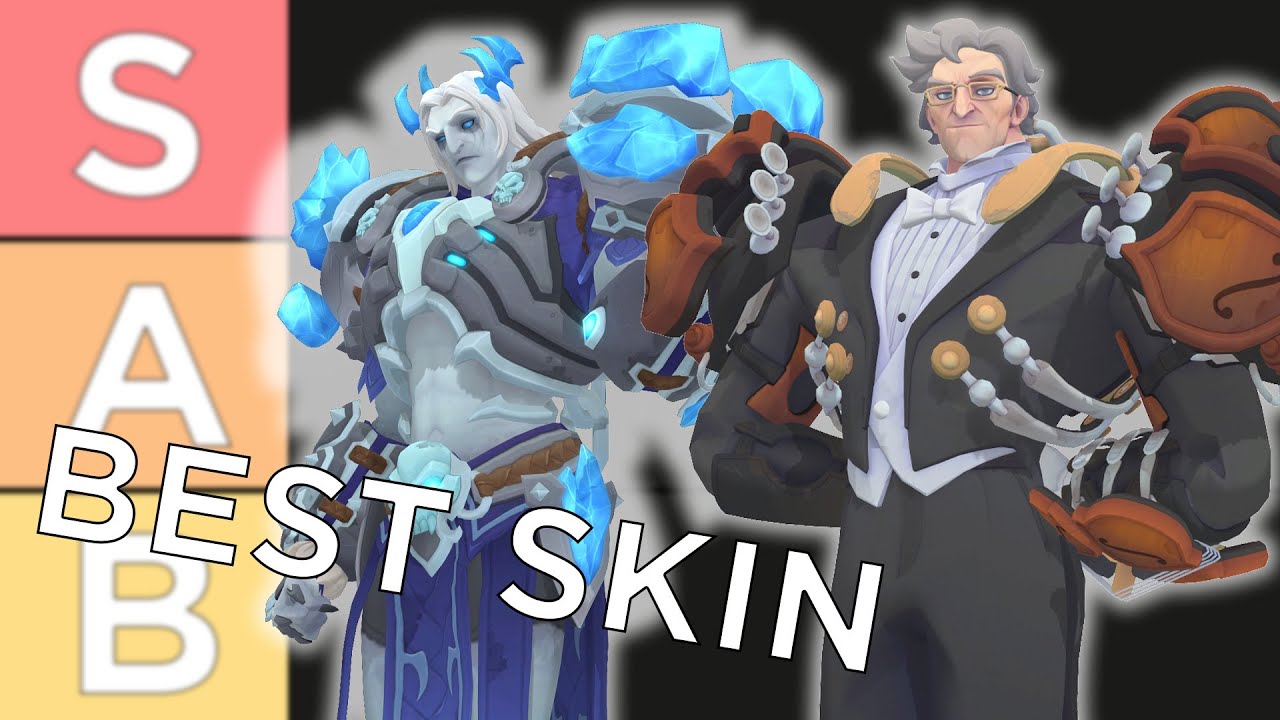 The Best Sigma Skins (OW2 Sigma Skin Tierlist) - YouTube