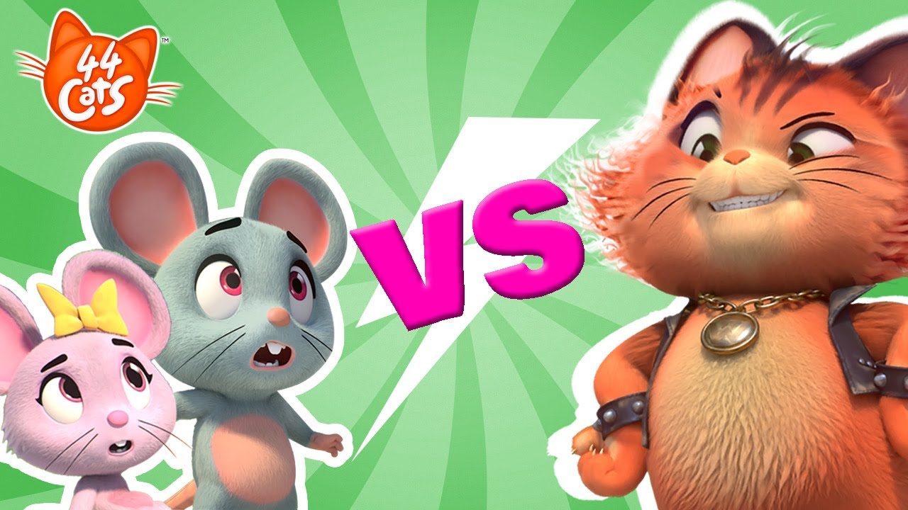 44 Cats | Mice Vs Cats: Friends... or Enemies? - YouTube