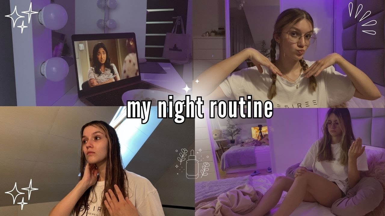 MY SUMMER NIGHT ROUTINE 2023 | netflix, self care, journaling🌸 - YouTube