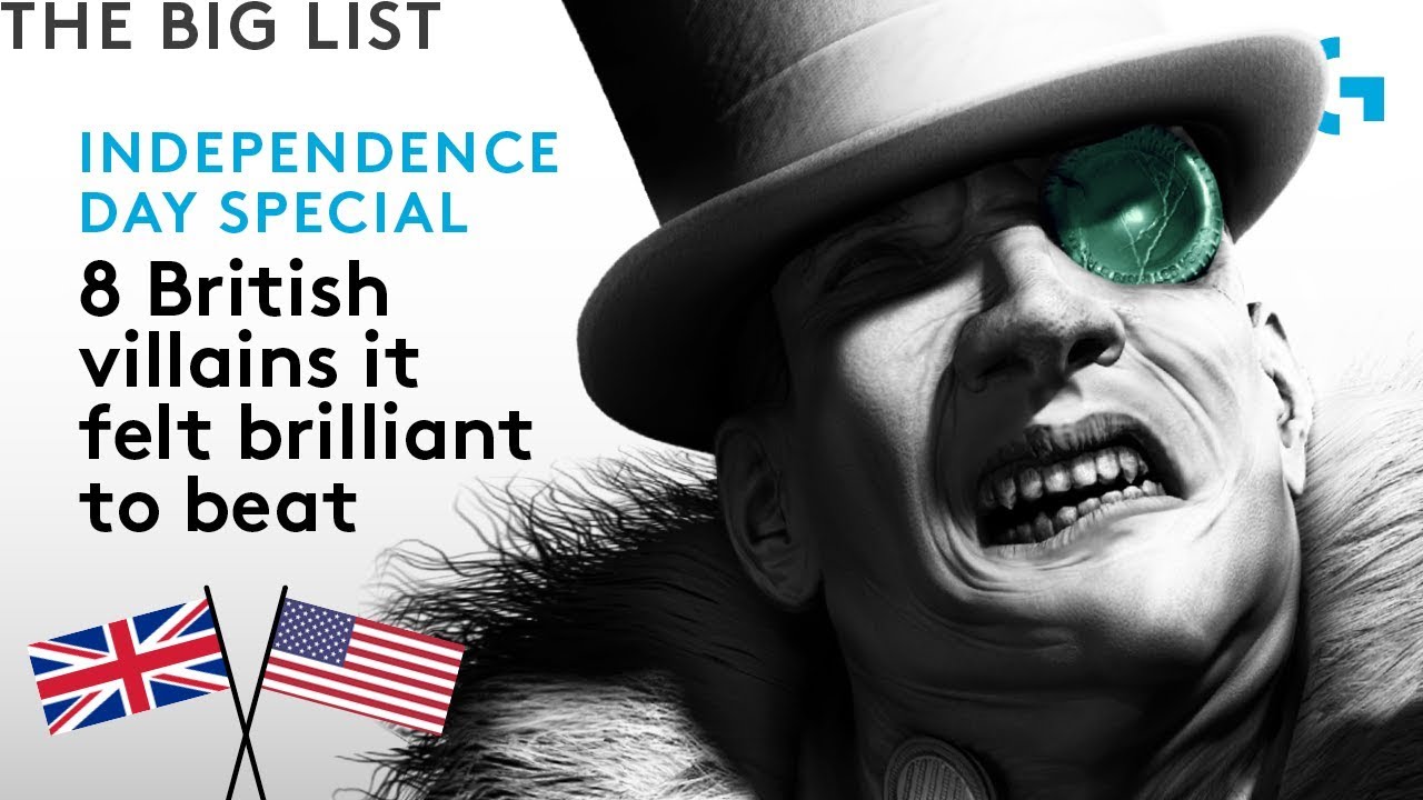 8 British villains it felt brilliant to beat - INDEPENDENCE DAY SPECIAL ...