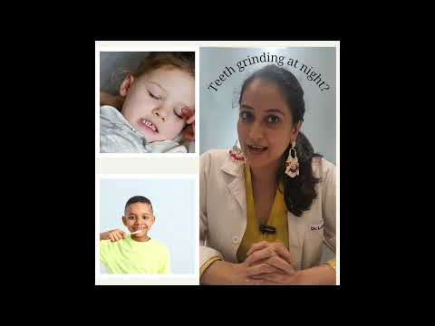 Teeth grinding in kids?